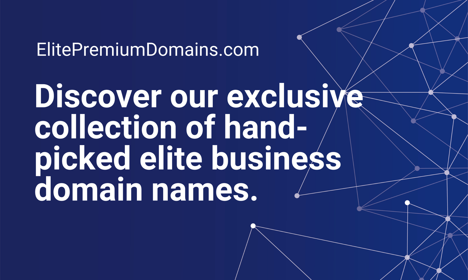 Elite Premium Domains | Buy Ultra Domain Names | Buy Sell Premium ...